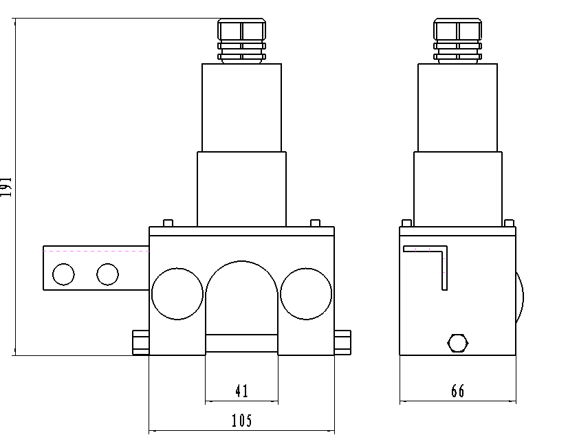 Oil Field Load Cell Load Sensors - RIYUE
